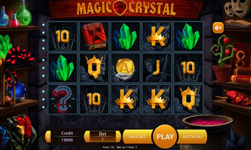 Magic Crystal Slot - Play Free Slots Demos