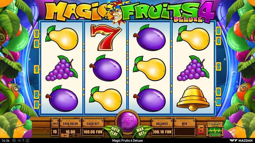 Magic Fruits 4 Deluxe Demo Slot | Play for Free