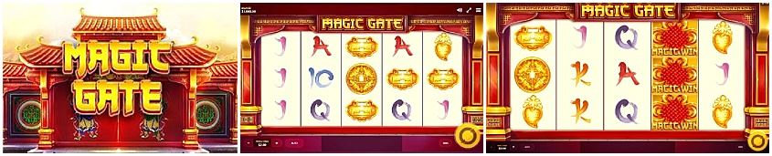 Magic Gate Slot - Free Play in Demo Mode