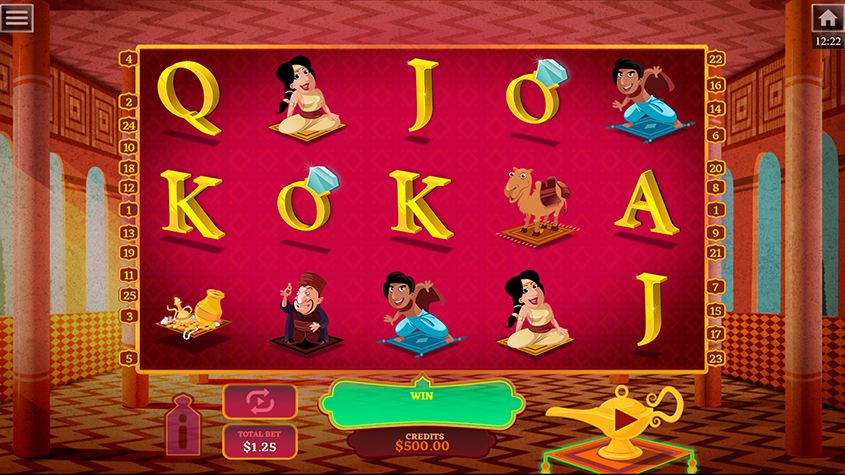 Magic Lamp Slot - Play Free Slots Demos