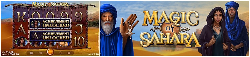 Magic of Sahara Demo Slot | Play for Free