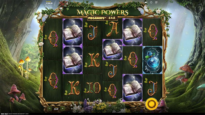 Magic Powers Megaways Demo Slot | Play for Free