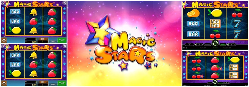 Magic Stars Slot - Free Play in Demo Mode