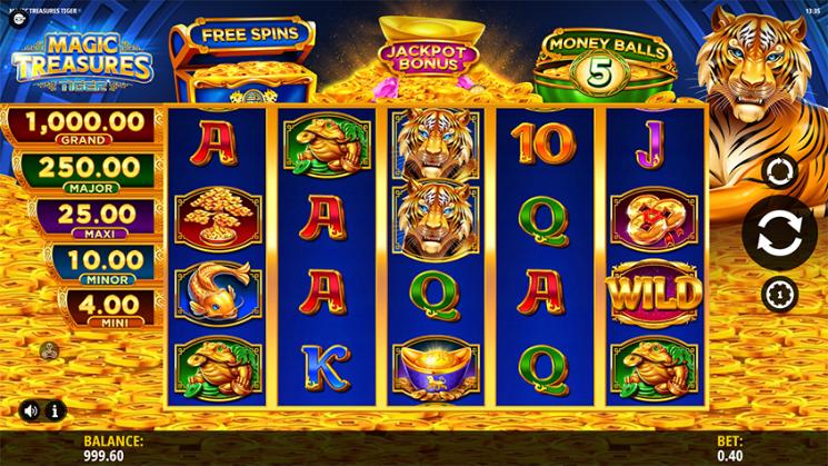 Magic Treasures Tiger Demo Slot | Play for Free