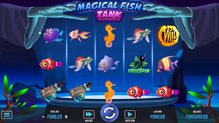 Magical Fish Tank Slot - Play Free Slots Demos