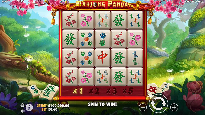 Mahjong Panda Slot - Free Play in Demo Mode