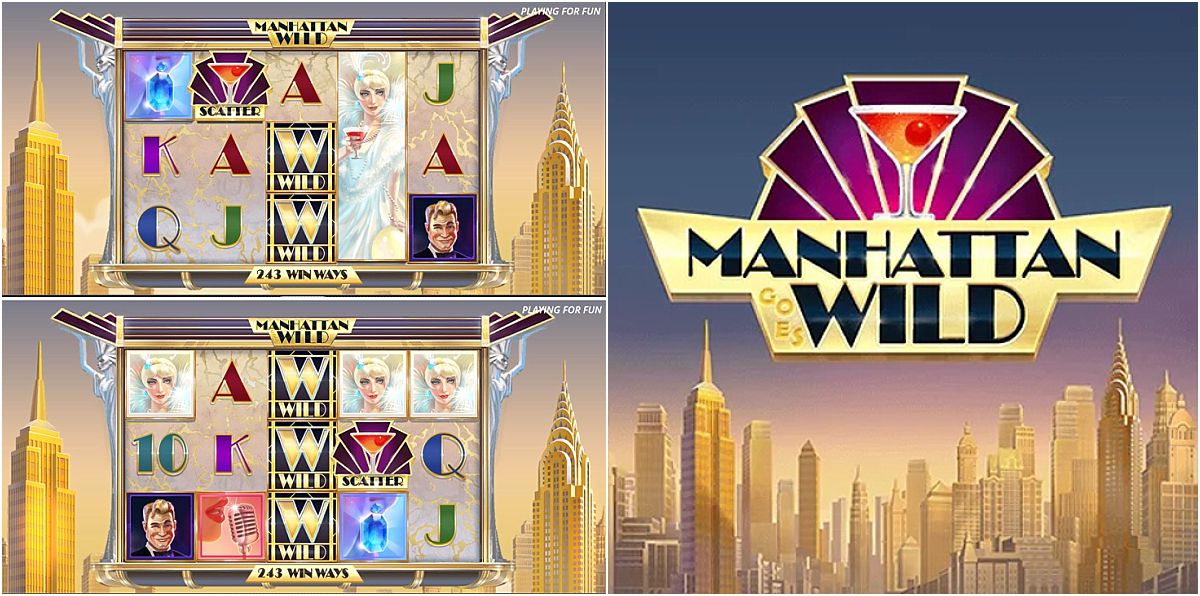 Manhattan Goes Wild Demo Slot | Real Play or Free