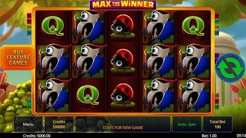 Max the Winner Slot - Free Play in Demo Mode