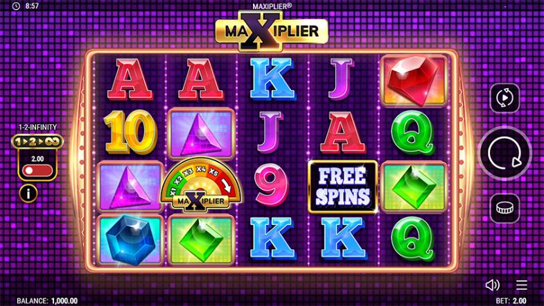 Maxiplier Slot | Play Online | RTP: 96.15%
