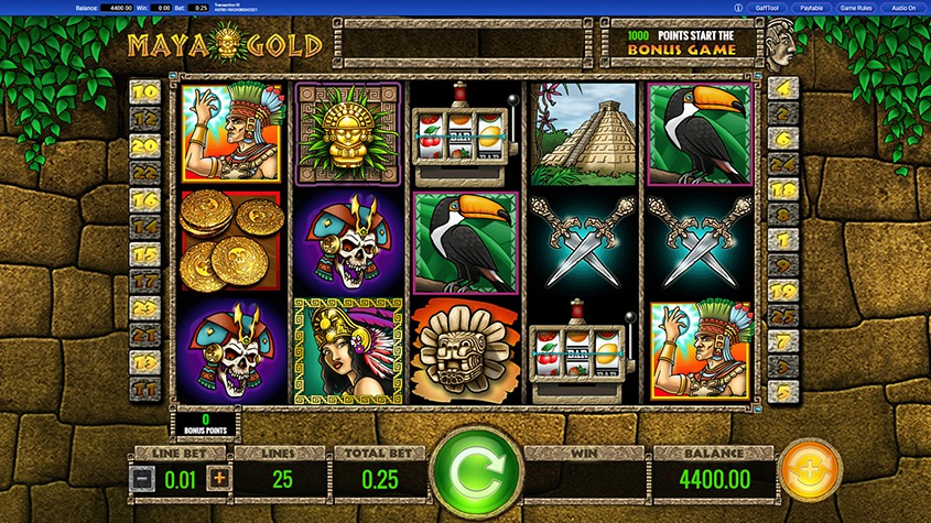 Maya Gold Demo Slot | Play for Free