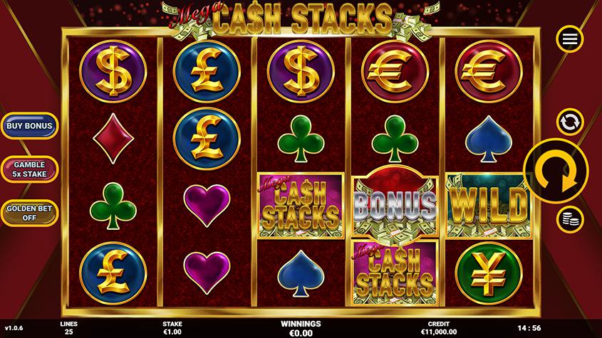 Mega Cash Stack Demo Slot | Play for Free