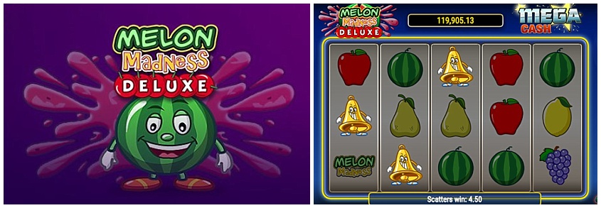 Melon Madness Deluxe Demo Slot | Play for Free
