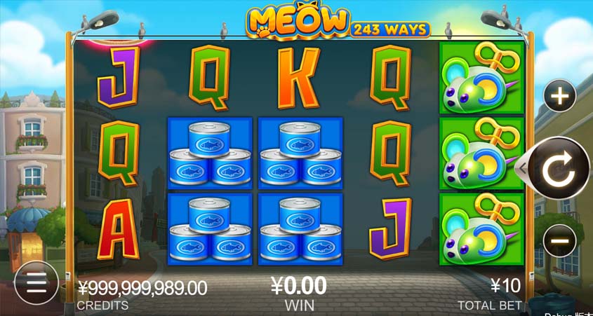 Meow Slot - Free Play in Demo Mode