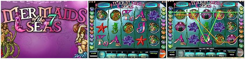 Mermaids of the 7 Seas Slot - Free Play in Demo Mode