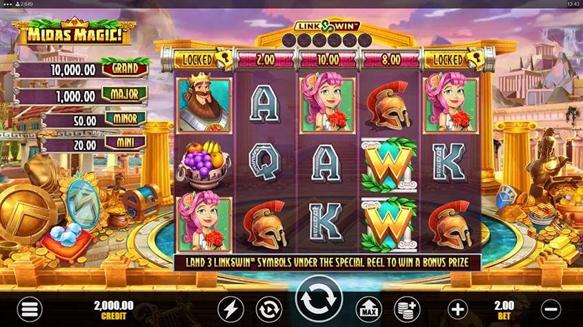 Midas Magic! Demo Slot | Play for Free
