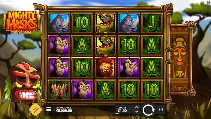 Mighty Masks Demo Slot | Real Play or Free