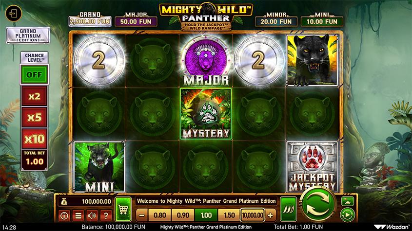 Mighty Wild Panther Grand Platinum Edition Demo Slot | Play for Free