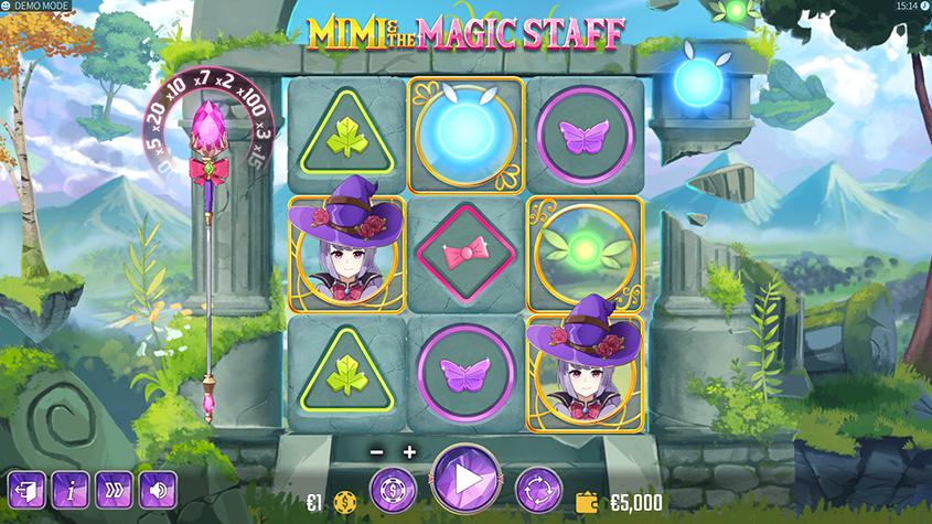 Mimi And The Magic Staff Slot - Free Play in Demo Mode