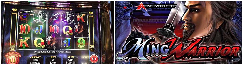 Ming Warrior Slot - Play Free Slots Demos
