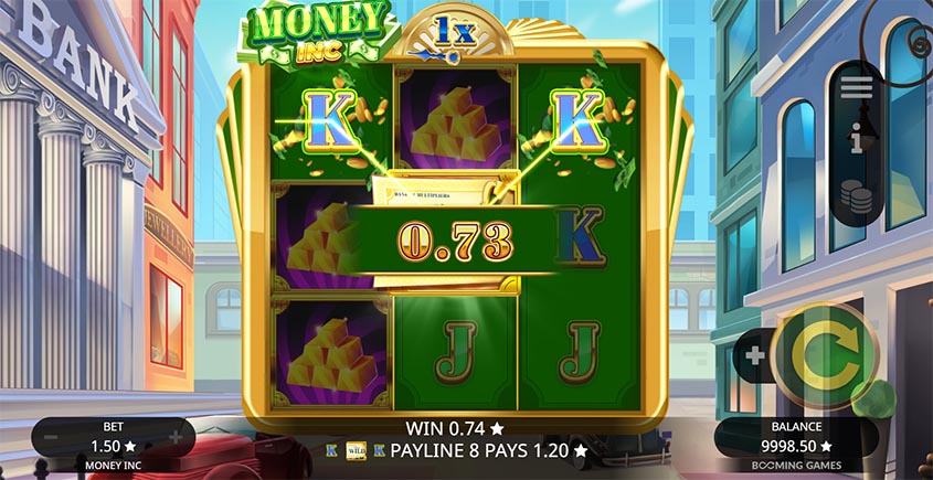 Money Inc Slot | Play Online | RTP: 95.50%