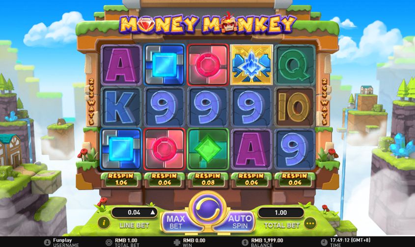 Money Monkey Slot - Free Play in Demo Mode
