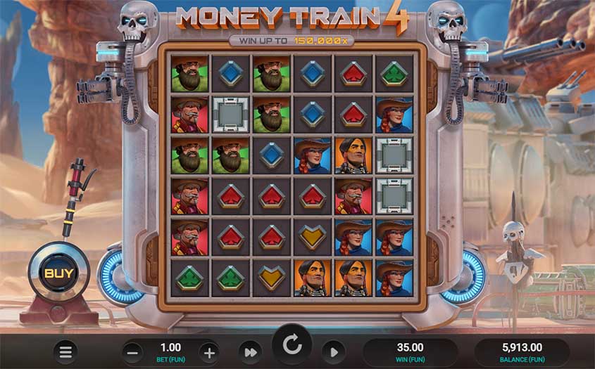 Money Train 4 Demo Slot | Real Play or Free