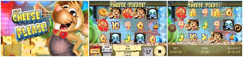 More Cheese Please Slot - Free Play in Demo Mode