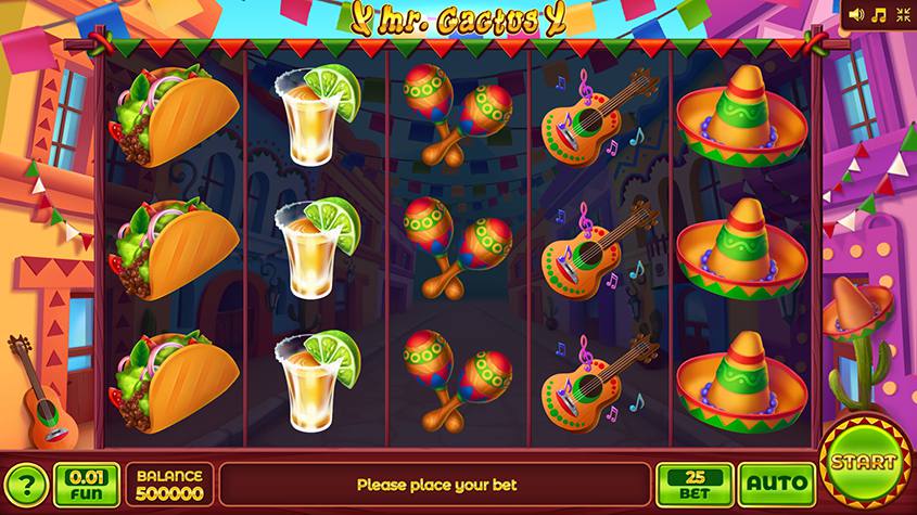 Mr. Cactus Slot - Free Play in Demo Mode