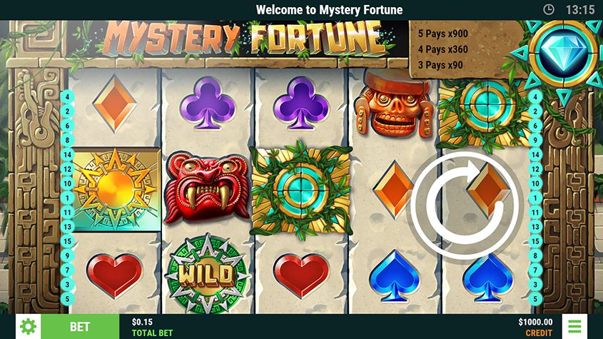 Mystery Fortune Demo Slot | Play for Free