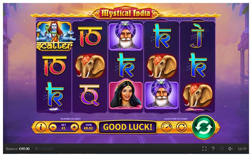 Mystical India Demo Slot | Play for Free