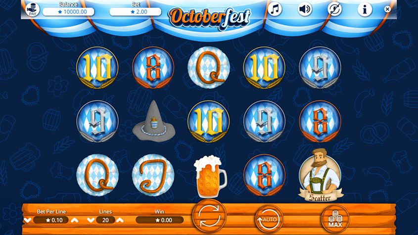 Octoberfest Slot - Free Play in Demo Mode