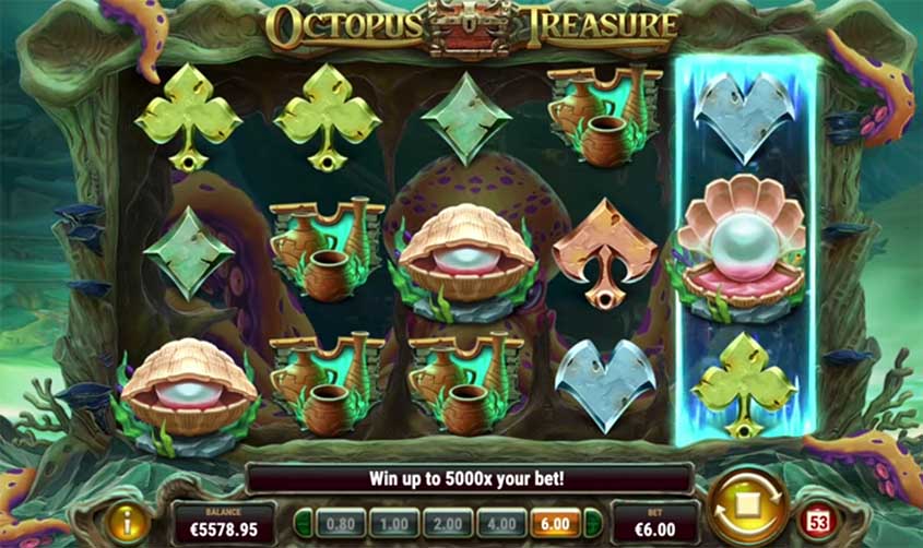 Octopus Treasure Slot - Play Free Slots Demos