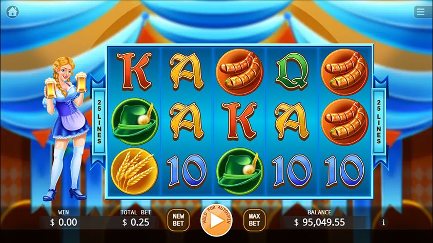 Oktoberfest (KA Gaming) Slot - Free Play in Demo Mode