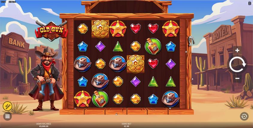 Old Gun Slot - Free Play in Demo Mode