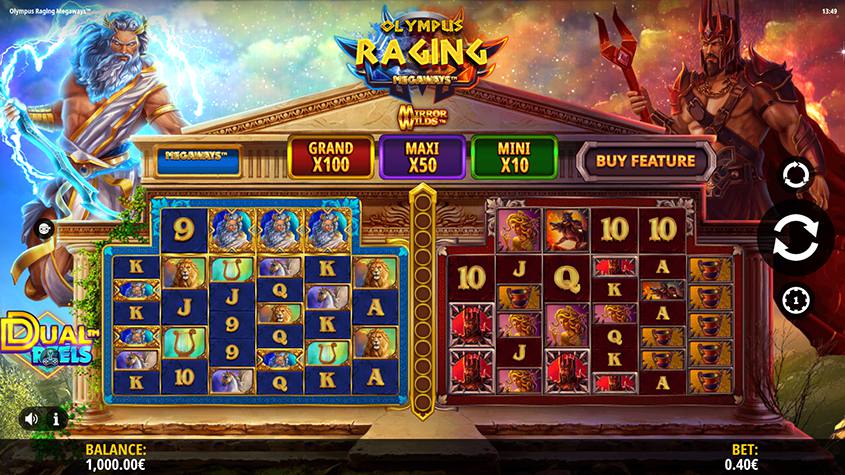 Olympus Raging Megaways Demo Slot | Play for Free