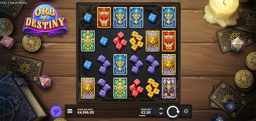 Orb of Destiny Slot | Play Online | RTP: 96.27%