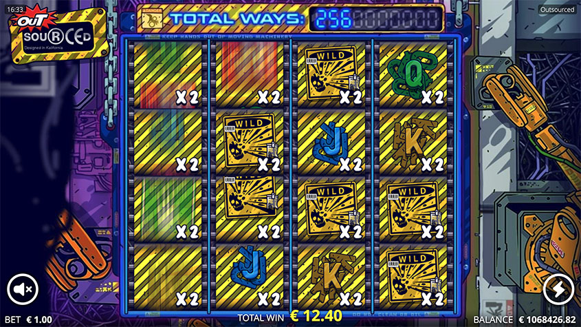 Outsourced Slot | Play Online | RTP: 96.08%