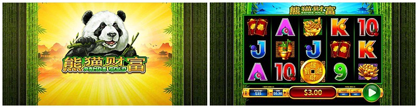 Panda Gold Slot - Free Play in Demo Mode