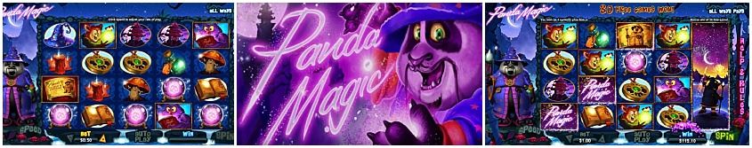 Panda Magic Slot - Free Play in Demo Mode
