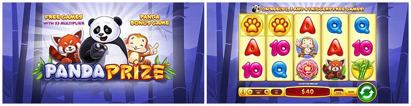 Panda Prize Slot - Free Play in Demo Mode
