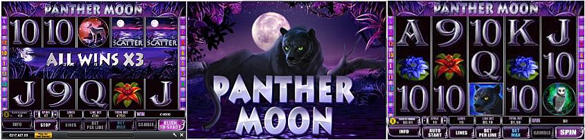 Panther Moon Slot - Free Play in Demo Mode