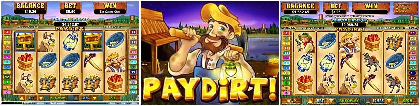 PayDirt Slot - Free Play in Demo Mode