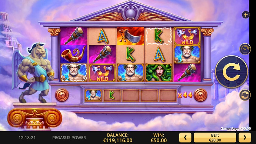 Pegasus Power Slot - Play Free Slots Demos