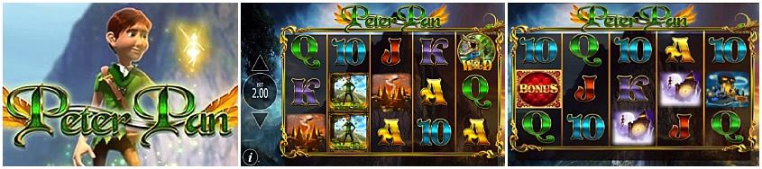 Peter Pan Demo Slot | Play for Free