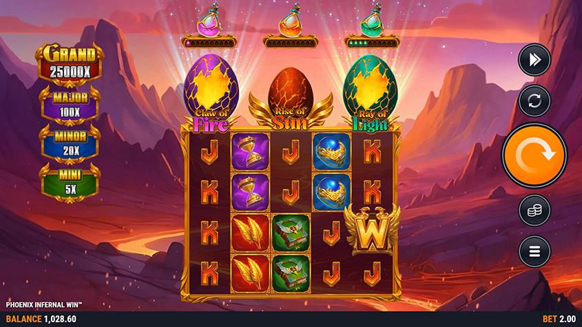 Phoenix Infernal Win Spielautomat - Gratis-Spiel, Tipps, Tricks und ...