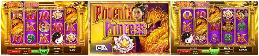 Phoenix Princess Slot - Free Play in Demo Mode