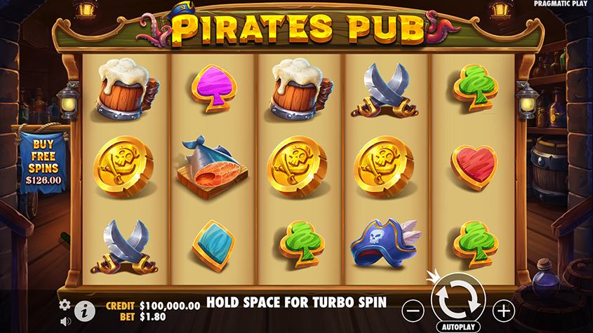 Pirates Pub Slot - Free Play in Demo Mode