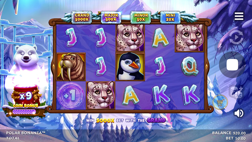 Polar Bonanza Slot | Play Online | RTP: 96.01%