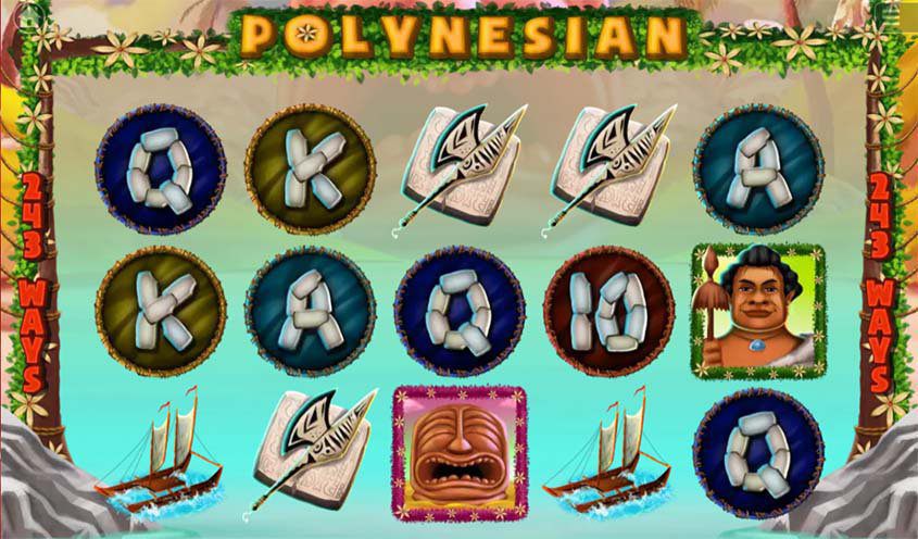 Polynesian Slot - Free Play in Demo Mode