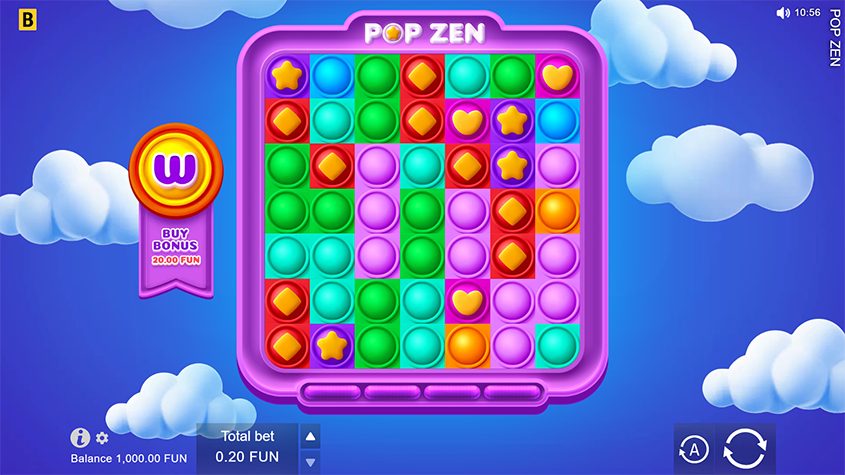 Pop Zen Slot - Free Play in Demo Mode
